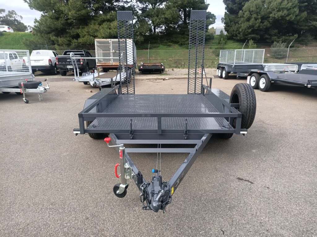 10x6 Plant Tandem (Open Rail Sides )Trailer with ITS Suspension