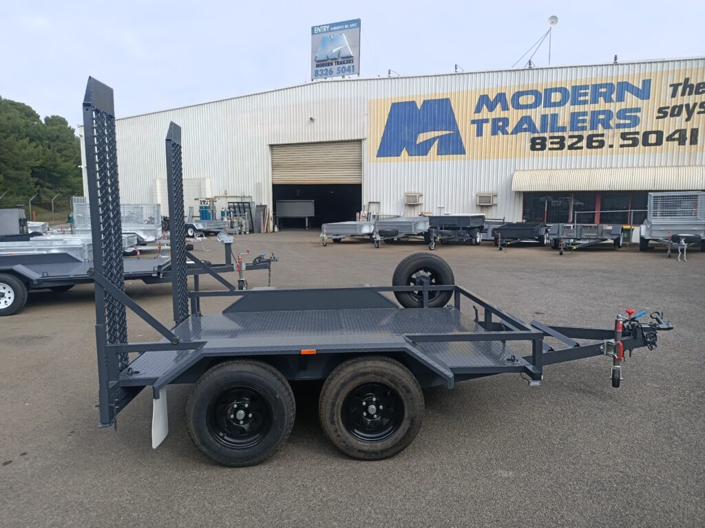 10x6 Plant Tandem (Open Rail Sides )Trailer with ITS Suspension