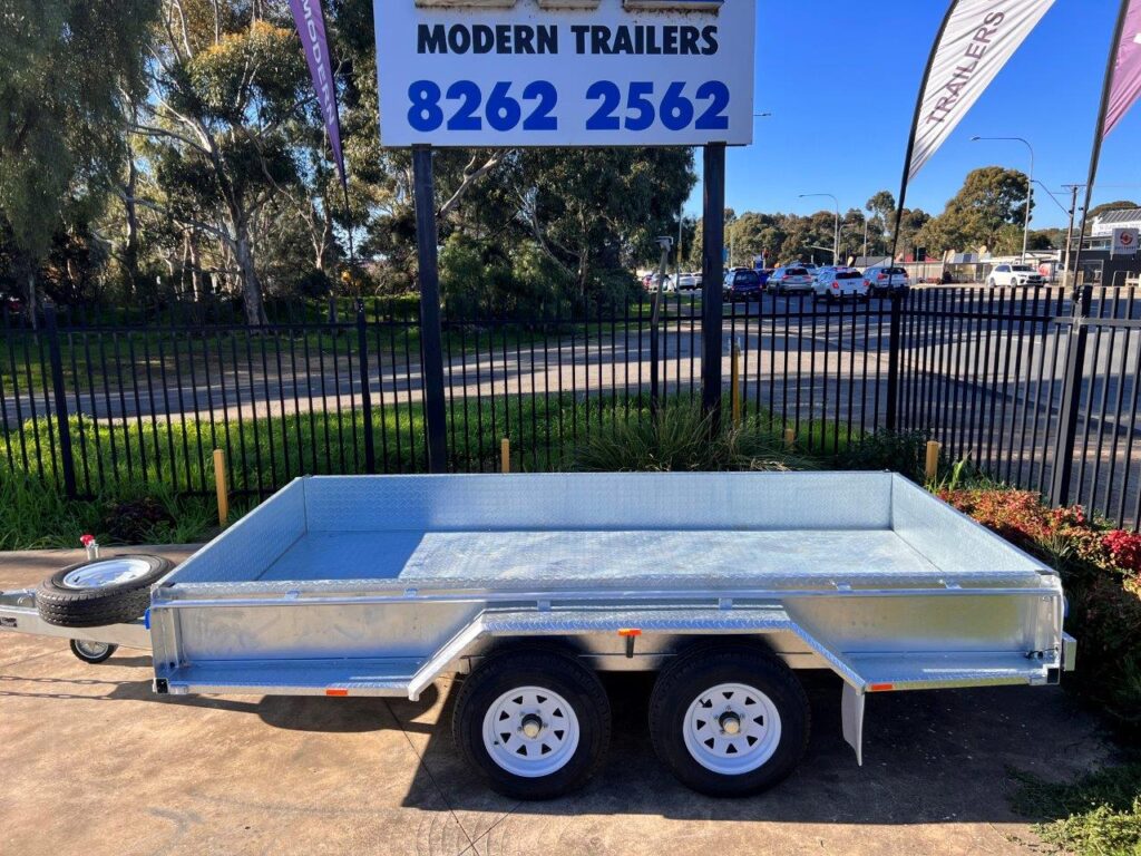 12x6 Premium Galvanised Tandem Trailer cage Optional (ITS Suspension)