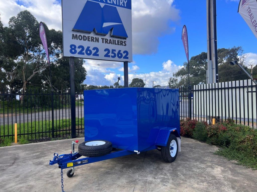 Enclosed Car Trailers & Box Trailers for Sale | Modern Trailers