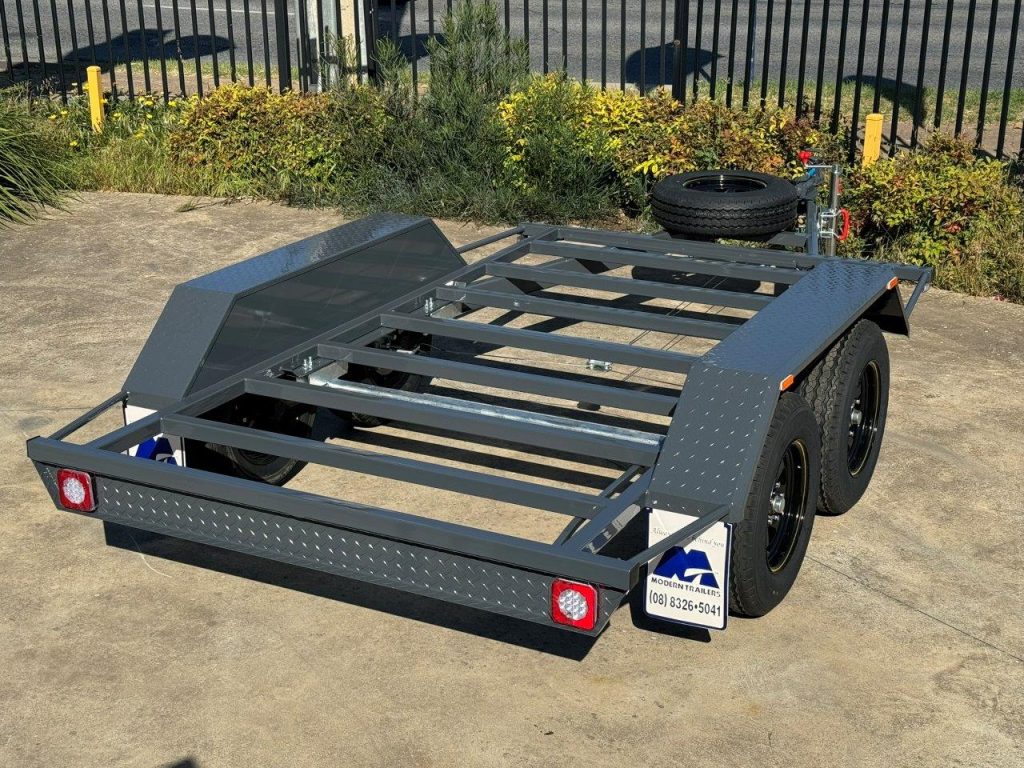 8x5 ROLLING CHASSIS - TANDEM TRAILER - Modern Trailers