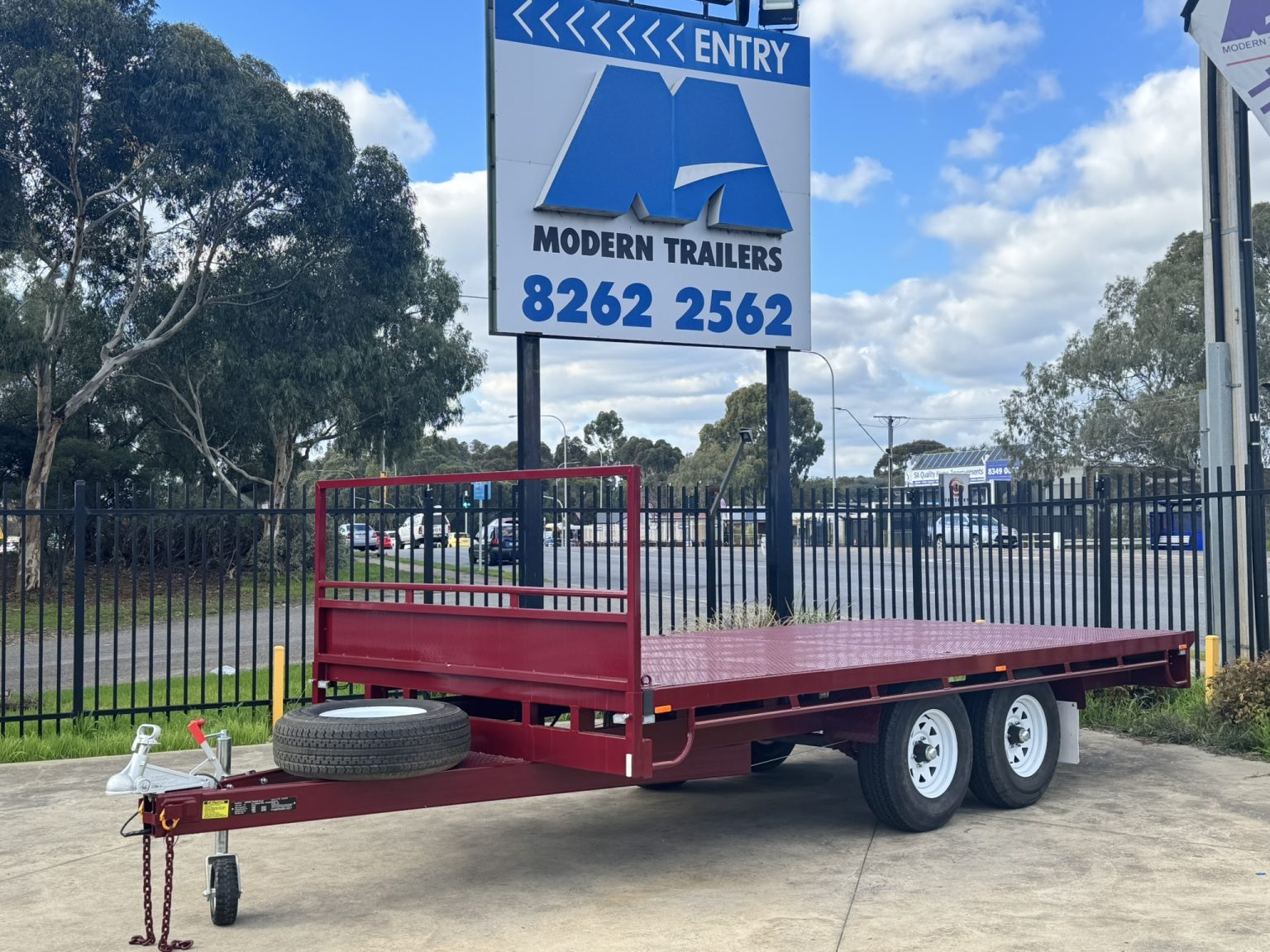 Flat Top & Flatbed Trailers for sale Adelaide - Modern Trailers